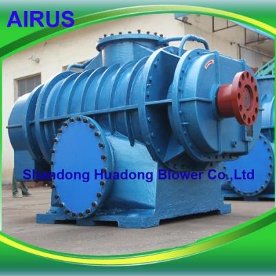 China AIRUS Blower Fuel Gas Desulfuration Aeration FGD Air Blower Roots Type for sale