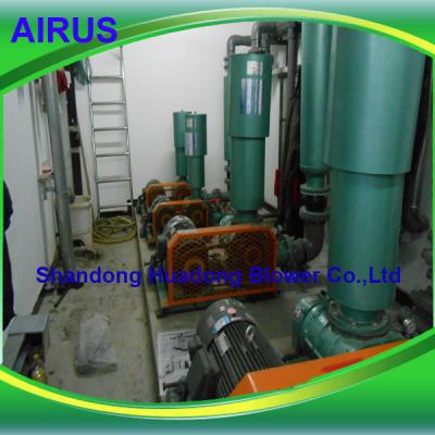 China AIRUS Roots Blower Wastewater Treatment STP ETP Aeration Air Blower Backwash Air Blower for sale