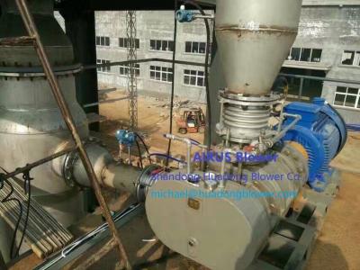 China AIRUS Blower Roots Vacuum Pump Water Vapour Compressor for Mechanical Vapour Compression System for sale