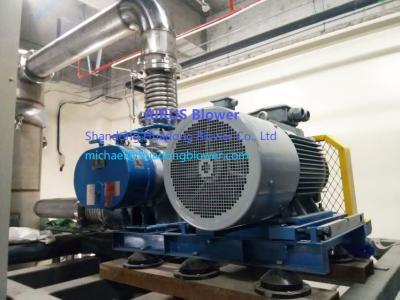 China AIRUS Blower Stainless Steel Roots Vacuum Pump Blower for Mechanical Vapour Compression for sale