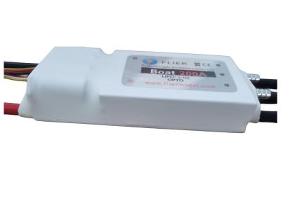 Cina F-12S-200A-B Power Brushless RC Boat ESC 12S LiPo Flier Firmware 300A Burst Current in vendita