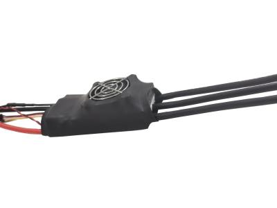 中国 Rc Hobby Electronic Speed Controller 22S 200A For Rc Car 0-30 Degree Esc Timing 180Mm Wire Length 販売のため