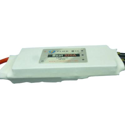 Китай Дизайн высокого регулятора скорости ЭСК шлюпки стабильности 16С 320А РК электронного чувствительный продается