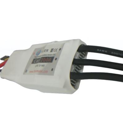 中国 支えられるコンピュータ・プログラミングの専門16S 200A RC車ESC 販売のため