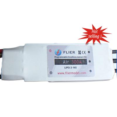 中国 支えられる高性能300A 16S RCの飛行機ESCのコンピュータ・プログラミング 販売のため