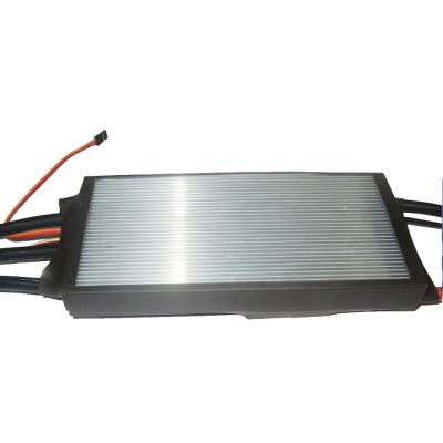 China Het hoge Controlemechanisme van ESC van het Ampère450a 22S RC Vliegtuig met Zwarte Kleur Shrinkwrap Te koop