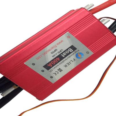 China WP 400A Waterproof Rc Esc , Waterproof Speed Controller For 1/5 Touring Boat for sale