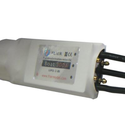 China RC Hobbies ESC 300A Brushless Motor Speed Controller Boat Type 300A/35V for sale