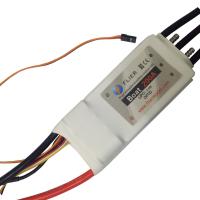 China Programming 200A Brushless ESC Electronic Speed Controller With OPTO For RC Boat for sale