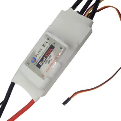 Chine Batterie des contrôleurs 16S 320A Lipo de vitesse de bateau modèle du vinyle RC avec la boîte de Prog à vendre