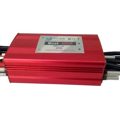 China Estilo impermeável do passatempo do controlador 90V 400A RC da velocidade do ESC da prancha da cor vermelha à venda