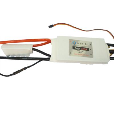 中国 ヨット2.4Ghz RCのボートESC 320Aの極度のサーフボードのコントローラー モーター ビニール材料 販売のため