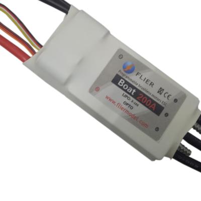 Cina Potenza della batteria impermeabile del regolatore senza spazzola di velocità di ESC del materiale 120A del vinile per la nave di RC in vendita