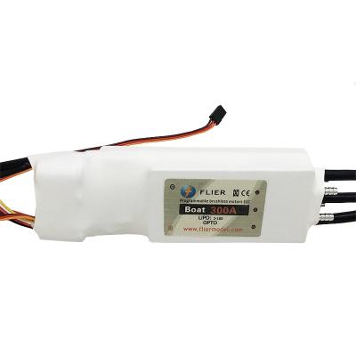 China Apoio de refrigeração do PC do controlador da velocidade do ESC 300Amp da prancha do barco de RC água sem escova à venda