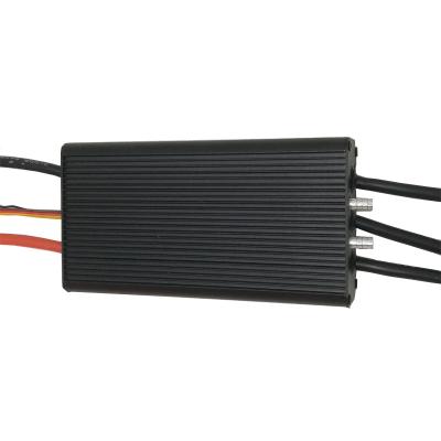 China Watercool Rc ESC-Drehzahlregler 120V 300A mit schwarzer Abdeckung für RC-Surfbrett zu verkaufen