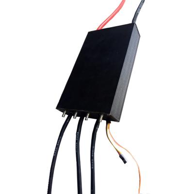 China Controlador sem escova de cobre da velocidade do ESC 120V 500A do barco do material RC para a prancha à venda