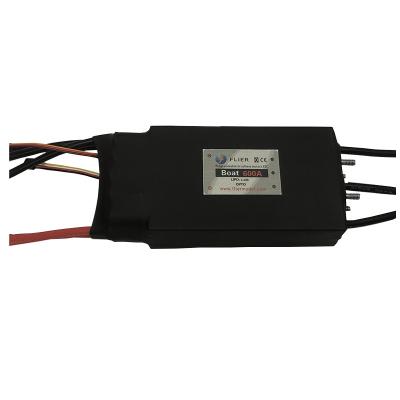 China O Watercooling bonde BLDC do Esc 22S 600A do modelo de Jetboard Rc viaja de automóvel com verificador servo à venda
