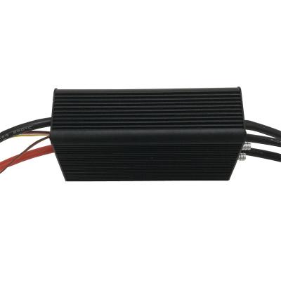 China Surfbrett Rc wasserdichte ESC-Geschwindigkeits-schwanzloser Prüfer 120V 300A für RC-Marineboot zu verkaufen