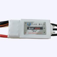 China Durable Flier ESC Speed Controller , 16S 400A Brushless Rc Motor Controller White for sale