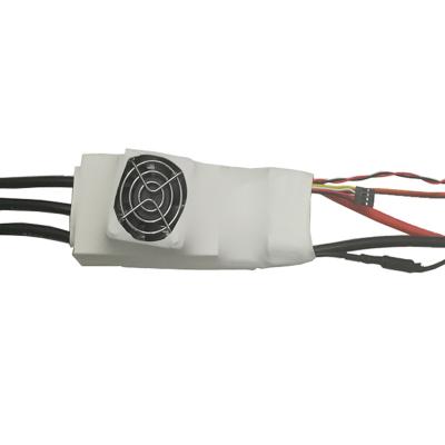 China Durable 300A 16S RC Car ESC Speed Controller Mosfet Traxxas Type Light Weight for sale