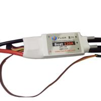 China 8S Boat 120A Brushless Motor Speed Controller ESC Waterproof With Programming Box for sale
