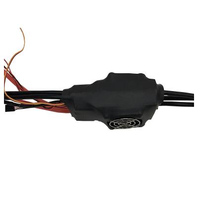 Cina Batteria senza spazzola reversibile di vita del regolatore di velocità di ESC del motore dell'aletta di filatoio 400A per l'automobile di RC in vendita