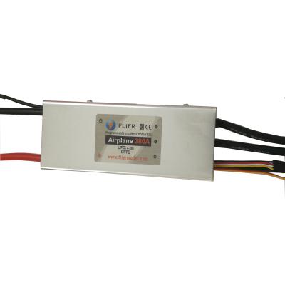 中国 HV 22S 380A Rcの飛行機の速度のコントローラーMosfet材料保証12か月の 販売のため