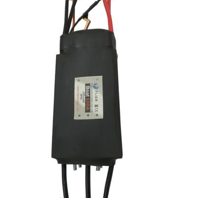 China 3-22S 600A Rc Surfbrett-Prüfer Hochspg wassergekühlte schwanzlose Batterieleistung ESC zu verkaufen