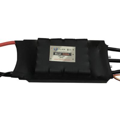 Cina regolatore senza spazzola fresco dell'acqua di ESC RC di alta tensione di 120V 500A per l'aliscafo di Flyboard del surf in vendita