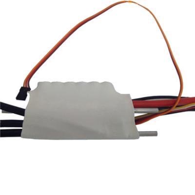 Cina di barca combinata 8S 250A del regolatore senza spazzola programmabile 1/5 RC di ESC del cavo 10AWG in vendita