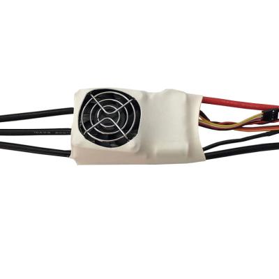 China controlador da velocidade do ESC 14S 100A do carro de 58.5V RC 106*37*26mm com dissipador de calor de alumínio à venda