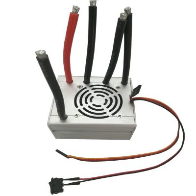 China van de Autoesc van 12S 250A RC Brushless het Controlemechanisme5.5v/5a Intern BEC voor Traxxas Te koop