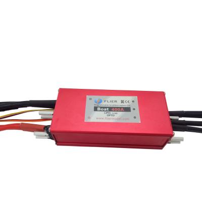 China ESC 10AWG sem escova programável para o motor impermeável 16S 400A à venda
