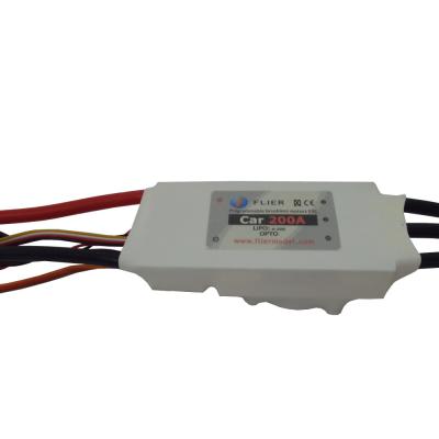 Cina regolatore senza spazzola 90V di ESC dell'automobile del vinile di 200A RC con OPTO in vendita