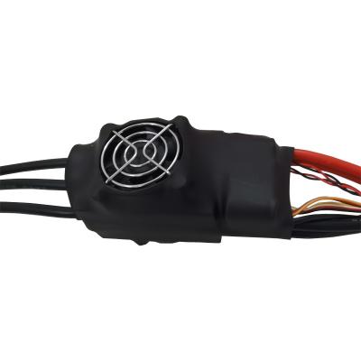 China OPTO Draad van de Autoesc 8awg van 12S 400A LIPO Heatsink RC voor Traxxas Te koop