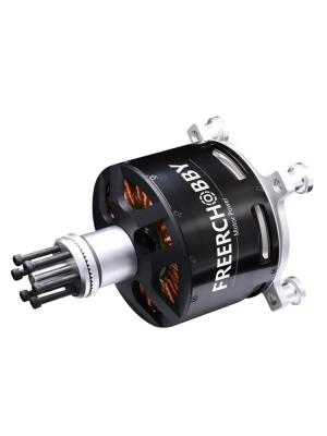 Chine Moteur sans brosse électrique 15kw MP12090 de C.C de HT Paramotor Outrunner à vendre