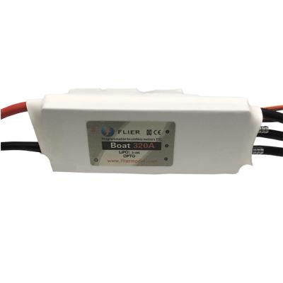 中国 サーフボードの海兵隊員のための16S 320A RCのボートESCのブラシレス コントローラー 販売のため