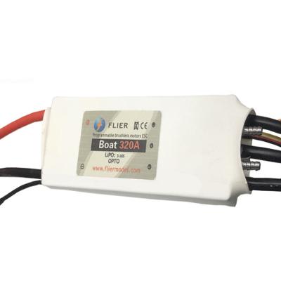 中国 サーフボードの海兵隊員のための8AWG OPTO 16S 320A RCのボートESCのブラシレス コントローラー 販売のため