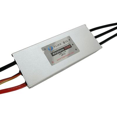 中国 USBプログラムのNiCd蓄積装置のビニール320A RCの飛行機ESC 12-22SS 32KHz 販売のため