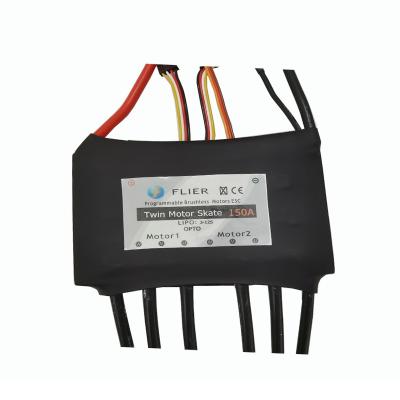 Chine contrôleur sans brosse Electric Skateboard Li MH 117*78*26 d'ESC de 12S 150A pour Sakte à vendre