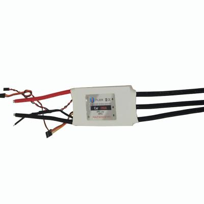 China Da programação informática sem escova do ESC do Mosfet de Li MH 16S 200A ESC sem escova do controlador à venda