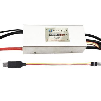 Cina Batteria di vita di alta tensione 22S di Mosfet Fliermodel del regolatore di velocità del motore del Ne MH 380A Rc in vendita