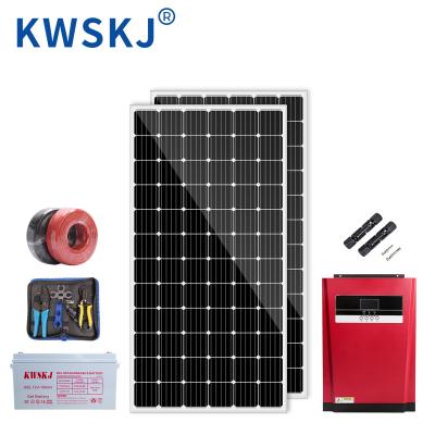 China home solar power system solar energy products cost 5kw off grid solar power system price for sale