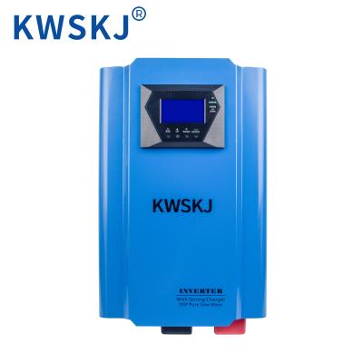 China Best 5kw 48v Solar Power System Home Solar Inverter China Pure Sine Wave Off Grid Low Frequency Solar Inverter for sale