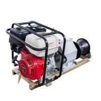 China 3T Faster Engine Powered Winch High Tonnage Capacity for sale