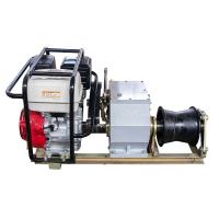 China 3T Faster Engine Powered Winch High Tonnage Capacity for sale