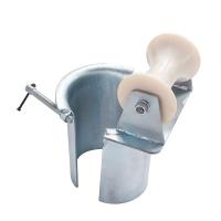 China Cable Pulling Rollers Protecting Tackle Single Wheel Pulley for sale