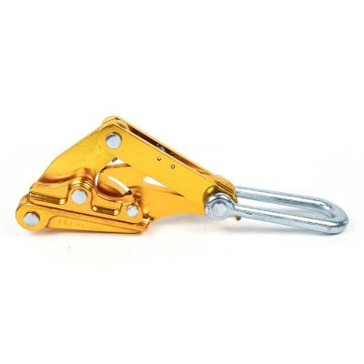 China Conductor Come Along Clamp Fiber Drop Clamp 15KN Nominale belasting Te koop