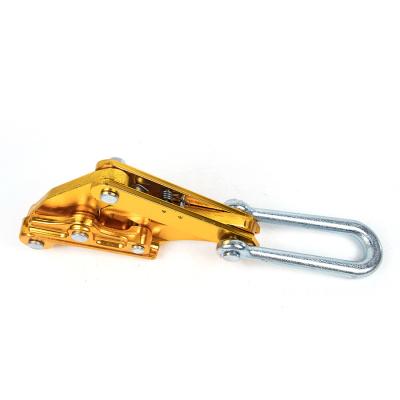 China Self Gripping Clamp 10KN 15KN 20KN Come Along Clamp For Fixing Wires for sale