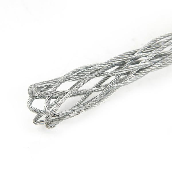 30KN 45KN 55KN Mesh Wire Rope Joint For Cable In Middle Slack Grip
